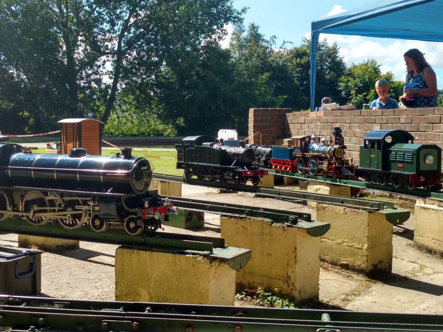 Railway Hire – Crowborough Miniature Railway